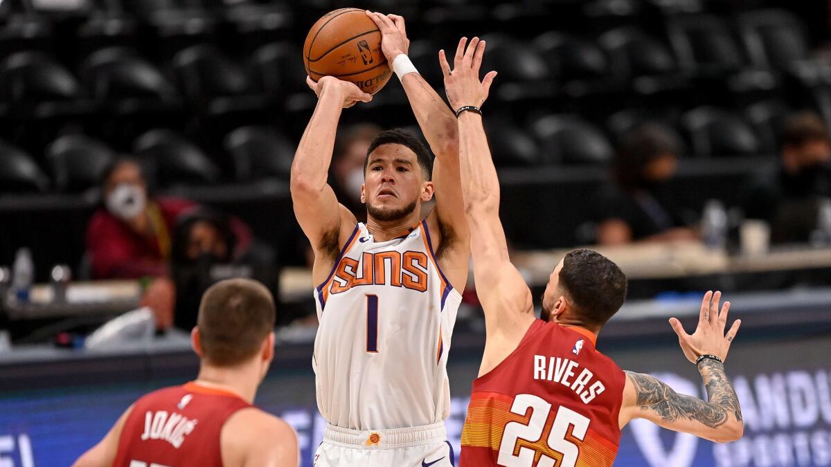 NBA: Phoenix Suns meet Boston Celtics as Devin Booker’s return approaches - Sportstar